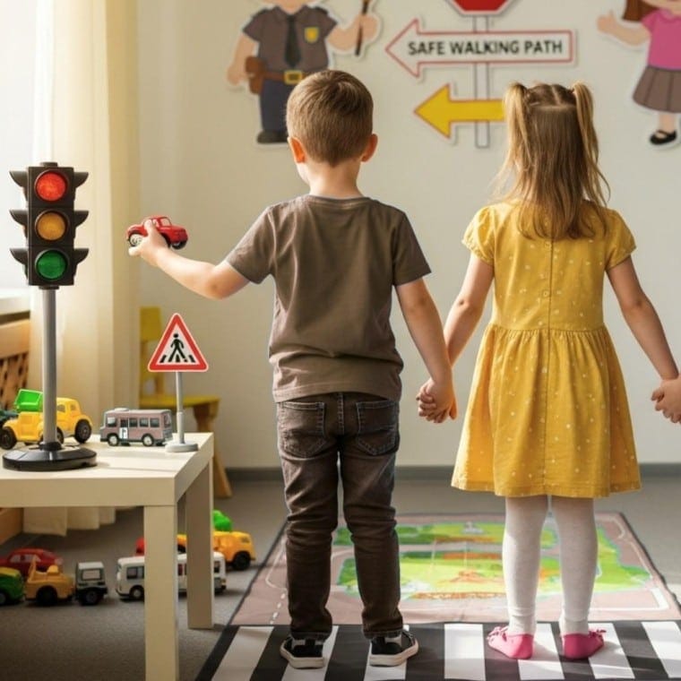 Road Safety Training & Learning - Funblock